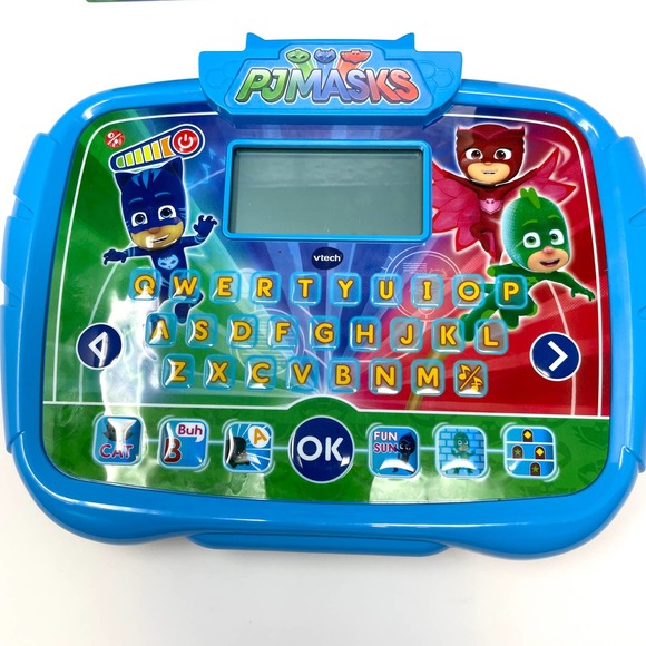 vtech | Toys | Pj Masks Time To Be A Hero Learning Tablet Matching Game ...